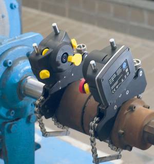 Optalign Touch shaft alignment | Shoreline Reliability